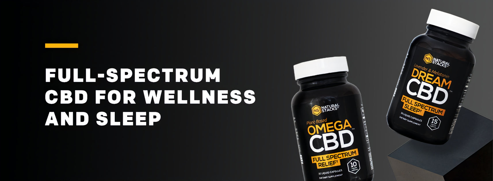 Broad Spectrum CBD Supplements – Natural Stacks Plus